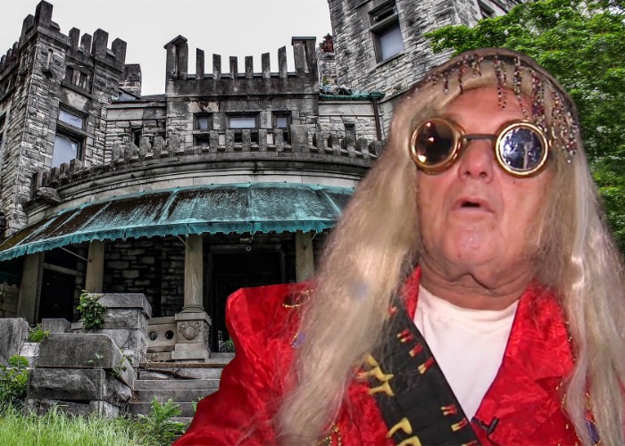 L’étrange histoire de l’excentrique prince Mongo et de son château ...