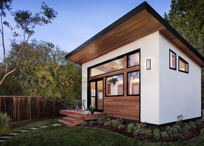 Flat-pack tiny homes you can build in your garden | lovemoney.com