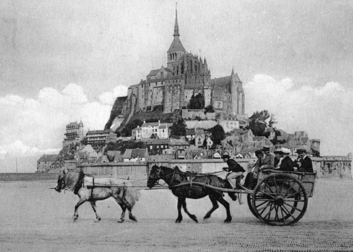 En noir et blanc : quand l’Europe vivait sans le tourisme de masse ...