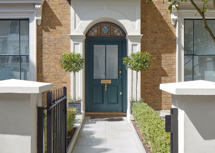 40+ fabulous front door ideas to give your home a glow-up | lovemoney.com