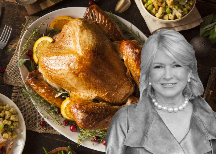 how to cook a turkey martha