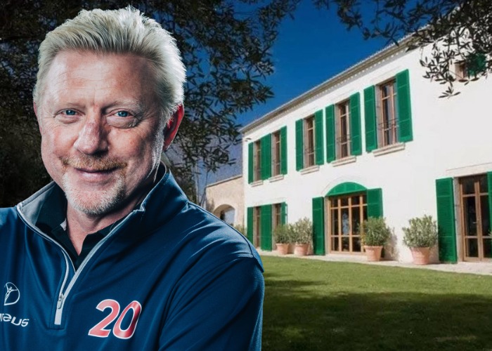 The beautiful homes of troubled tennis star Boris Becker | loveproperty.com