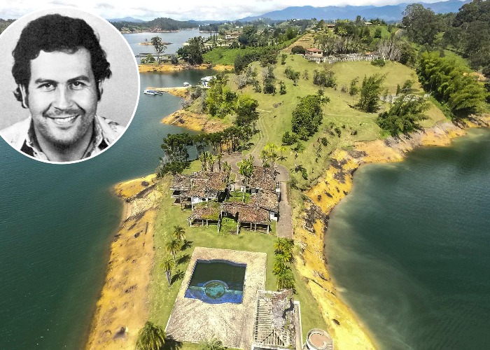 Pablo Escobar’s Holiday Home and Billionaire Houses Left to Decay ...