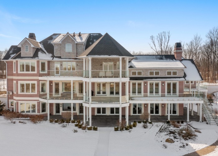 This $6m mansion estate comes with a 20-person underground bunker ...