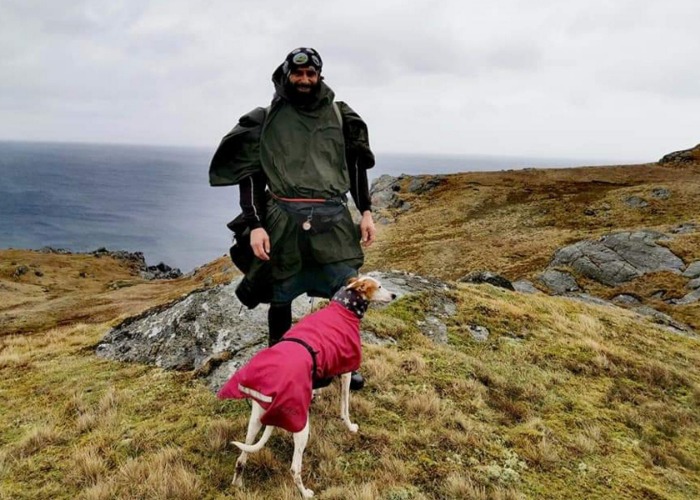 This man’s 5-year, epic 20,000-mile walk started on a whim ...