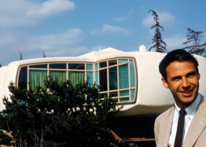 Back to the future: incredible space age houses from the past ...