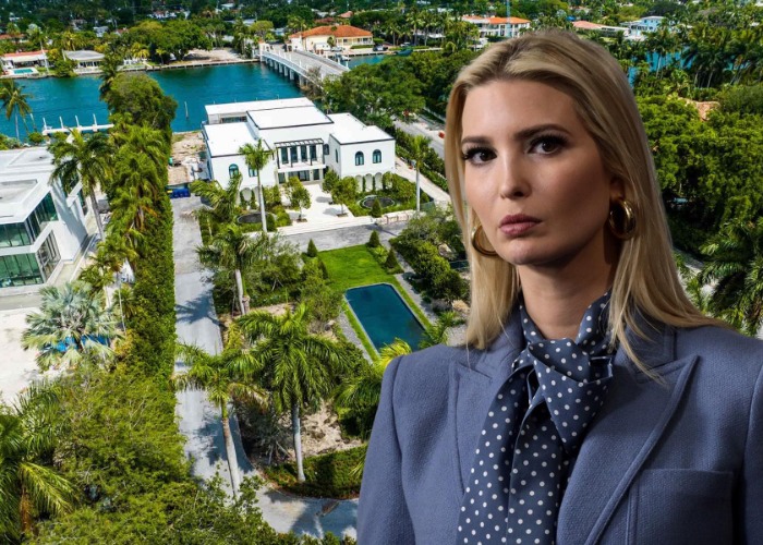 Step inside Ivanka Trump’s $24m fixer-upper mansion | loveproperty.com