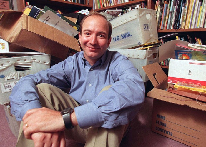 Amazon then and now: from tiny garage to tech titan | loveinc.com