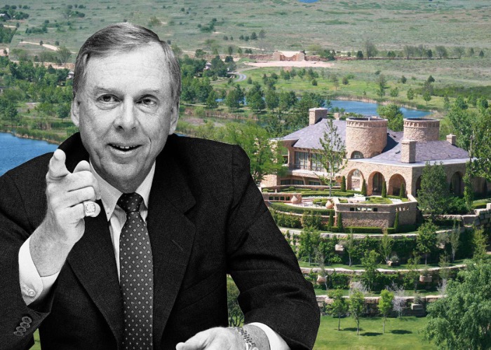 Inside oil tycoon T. Boone Pickens’ $170m Texas ranch | loveproperty.com