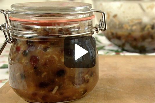 Miranda's mincemeat recipe