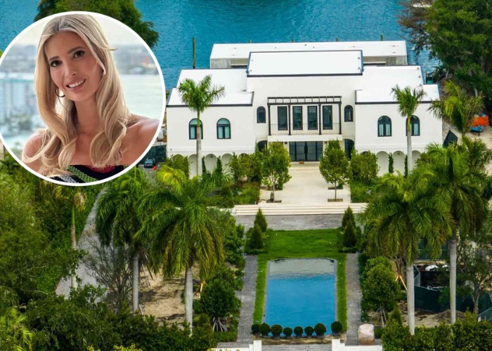 Step inside Ivanka Trump’s $24m fixer-upper mansion | loveproperty.com