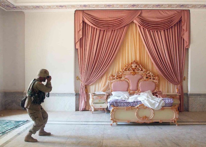 Lavish lairs: inside the homes of the world's worst dictators ...