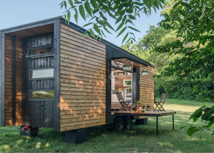 Flat-pack tiny homes you can build in a flash | loveproperty.com