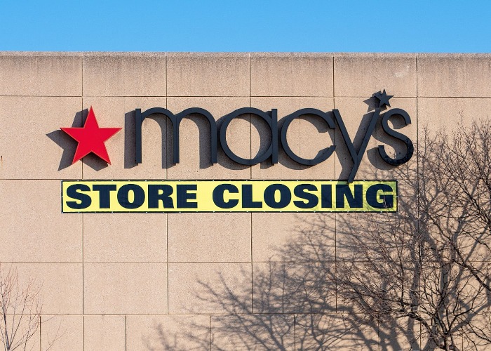 Major American brands closing their stores | lovemoney.com