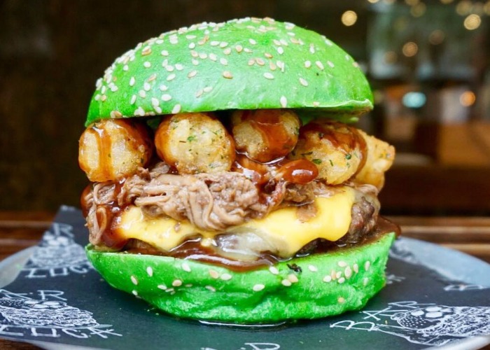 Are you brave enough to take on the world's baddest burgers? | lovefood.com