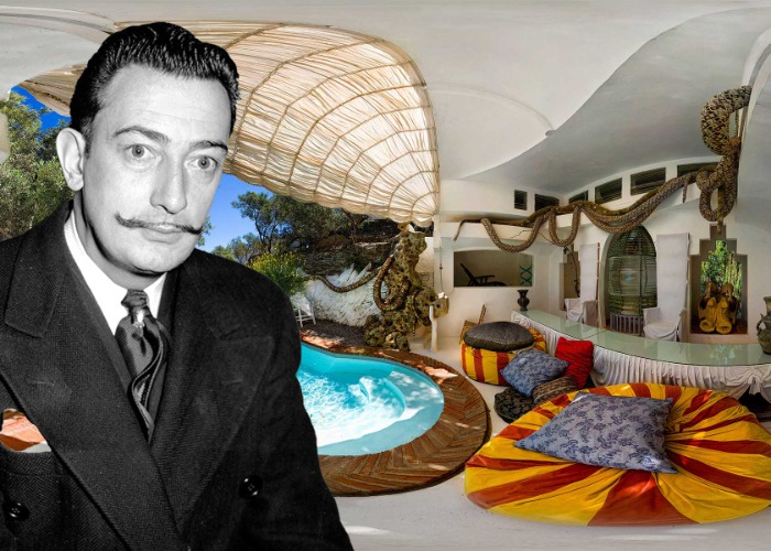 9 eccentric artists’ houses from Salvador Dali to Monet’s home and ...