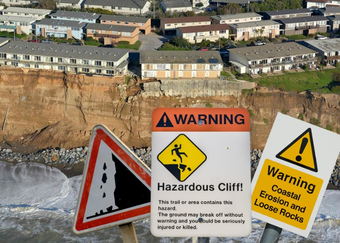 Then and now: shocking photos of coastal erosion around the world ...