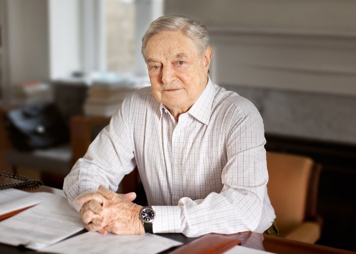 George Soros: from penniless refugee to billionaire investor ...
