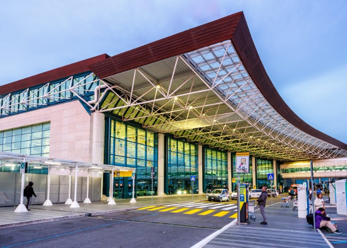 Major International Airport In Rome