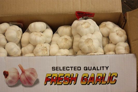 The curious case of the Chinese garlic smuggler