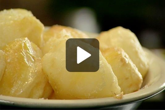 Ultimate roast potatoes recipe