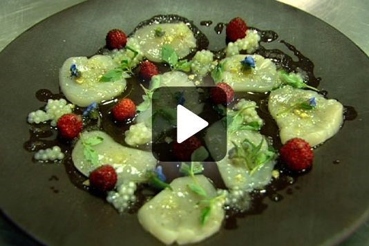 Orkney scallops recipe